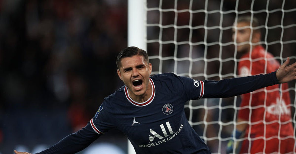 Mauro Icardi, Galatasaray'da! - GS transfer haberleri - Galatasaray ...