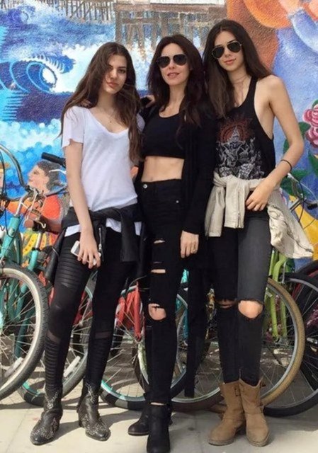 Defne Samyeli'den Derin Talu'ya: İyi ki doğdun canım kızım - Magazin ...