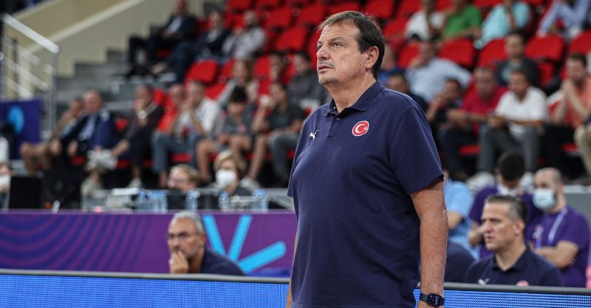 Ergin Ataman'dan İspanya maçı sonrası sert tepki: Hata değil, art niyet ...