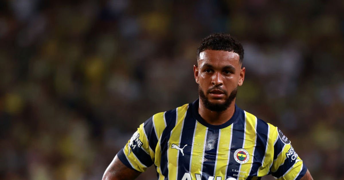 Joshua King: Ben bu kulübün, bu taraftarın bir askeriyim - Fenerbahçe ...