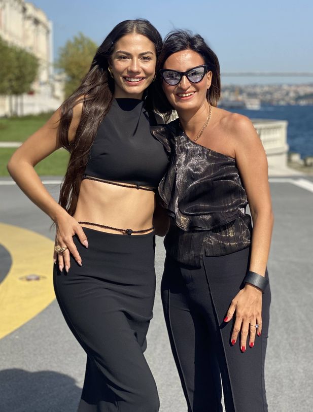 Son dakika: Demet Özdemir'den 'hamilelik' iddialarına yanıt - Magazin ...