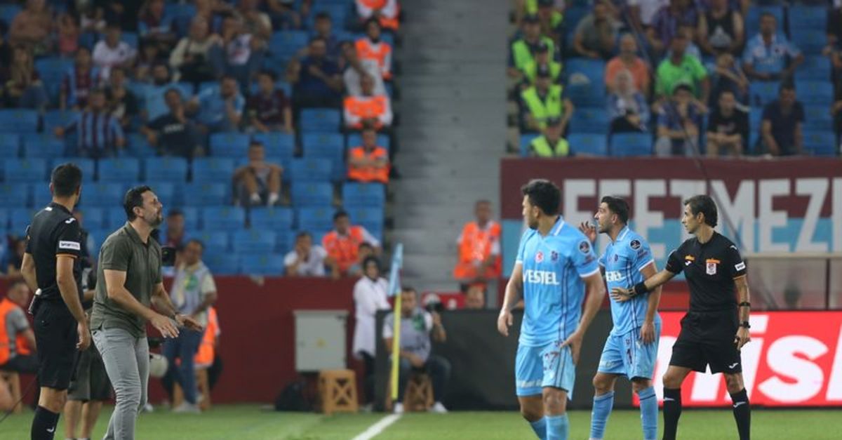 Erol Bulut isyan etti: "Adaletin olmadığı yerde nasıl maç kazanacaksın ...