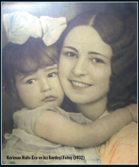 işte Türkiye'nin ilk dünya güzeli Keriman Halis Ece...