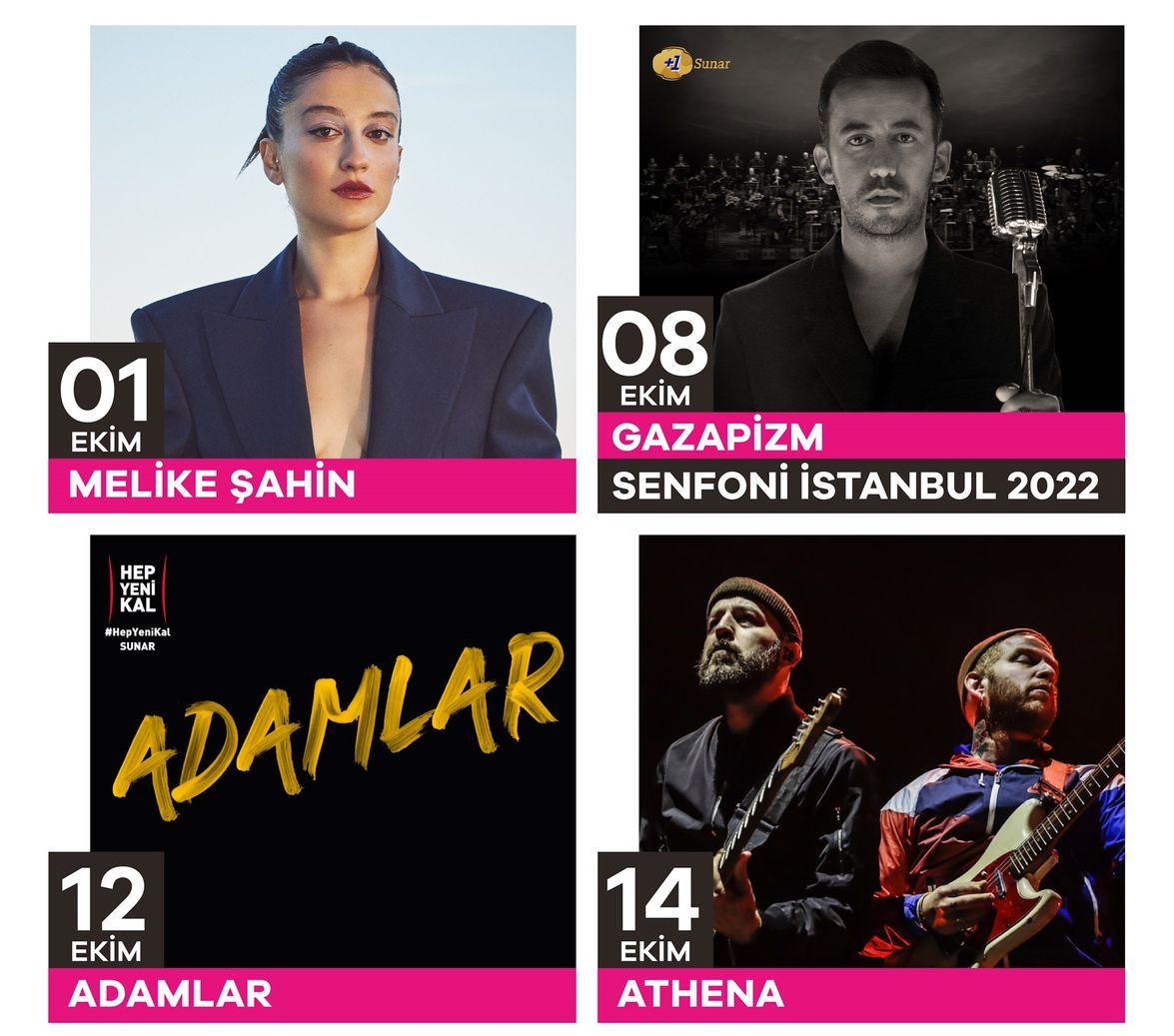 Maximum Uniq Açıkhava'da konserler devam ediyor