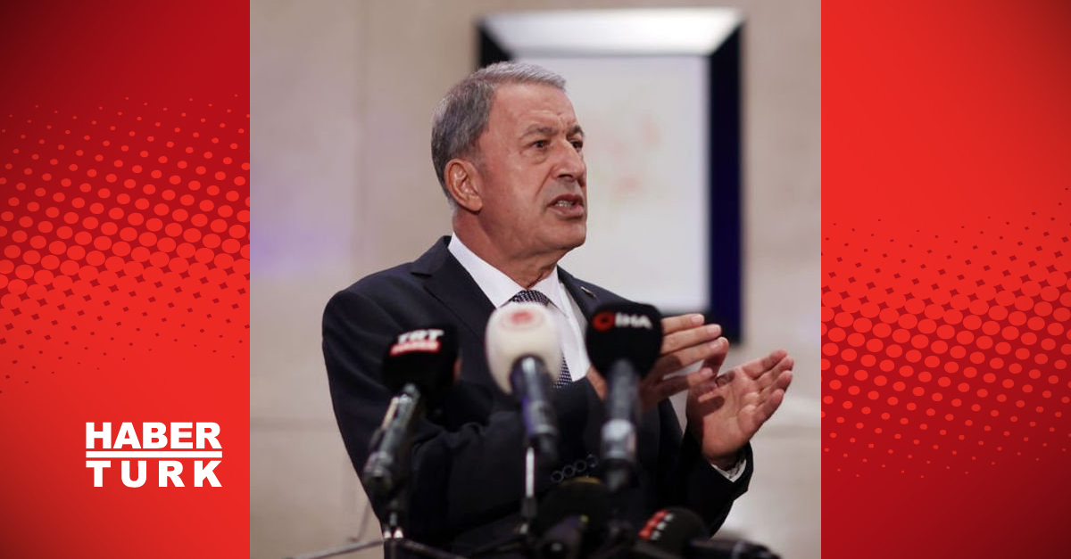 Milli Savunma Bakanı Akar'dan 'Deniz Kuvvetleri Günü' mesajı