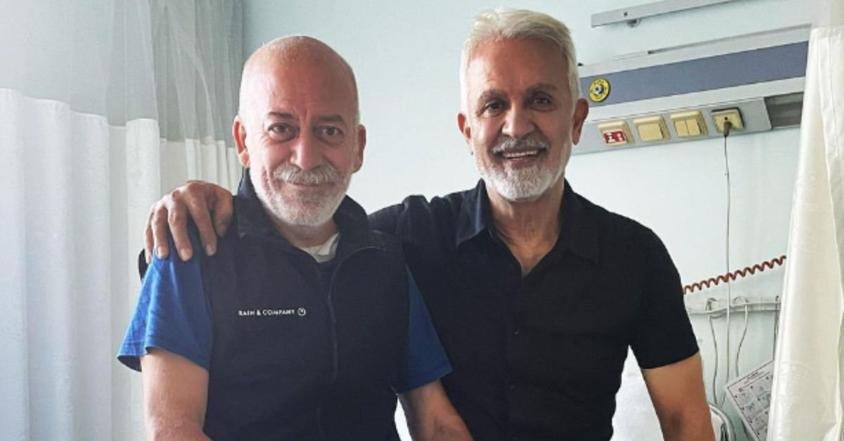 Talat Bulut, Mehmet Esen'i ziyaret etti: Bu dostluk tam 42 yıllık ...