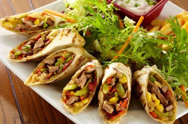 Etli Tako tarifi, Taco, Shawarma| HT Gastro