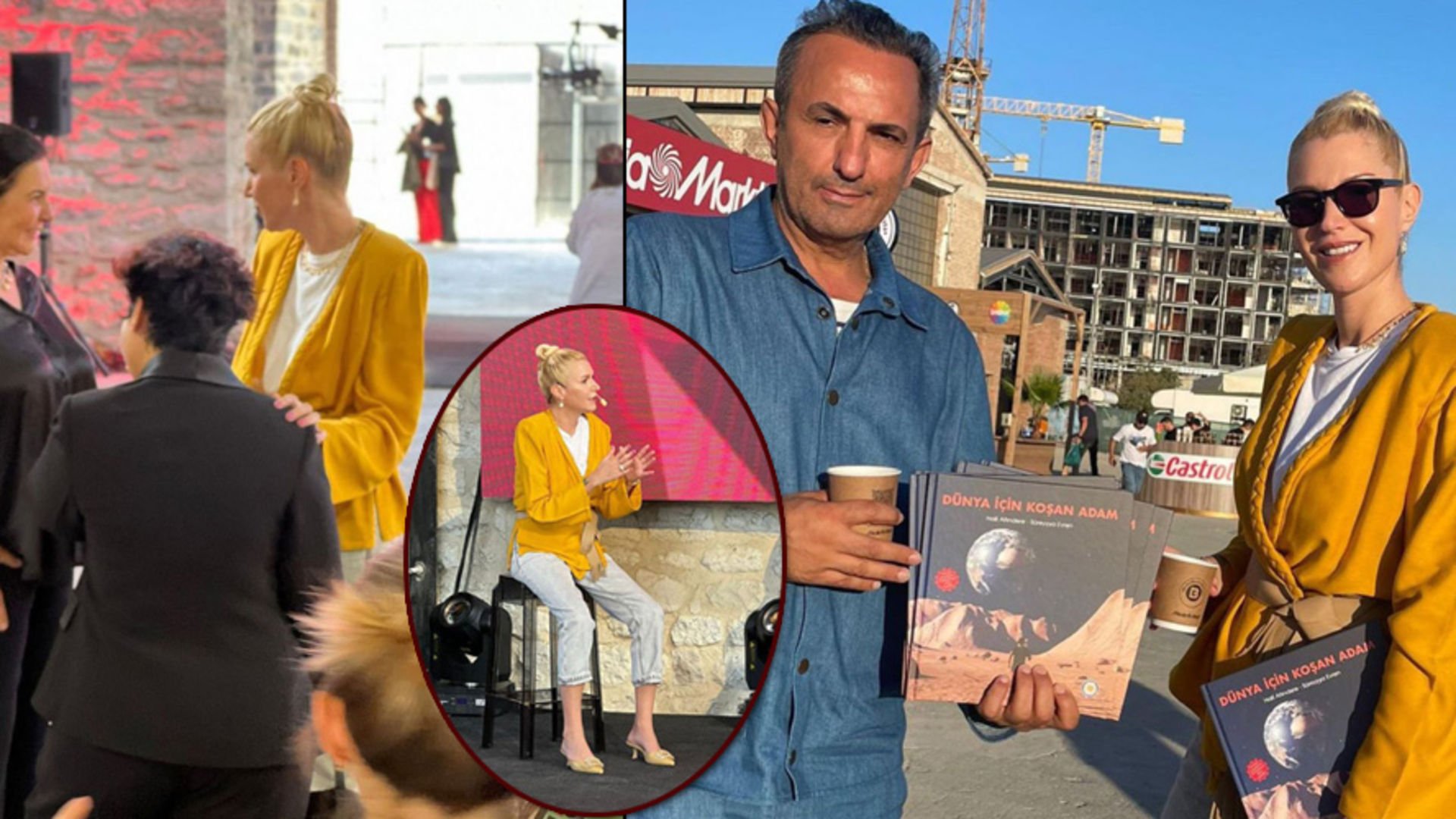 Mermerci'den moda ve still söyleşisi! | Güncel