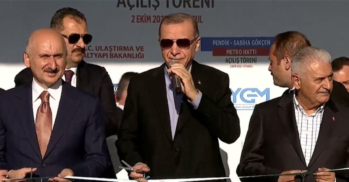 Pendik-Sabiha Gökçen Havalimanı metro hattı açıldı - İş-Yaşam Haberleri