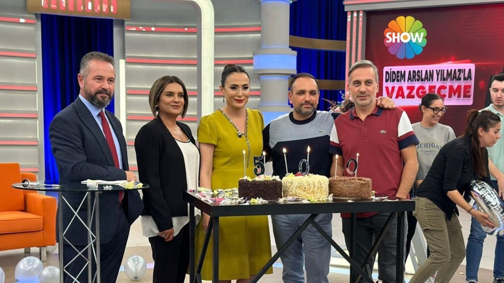 Didem Aslan Yılmaz'la Vazgeçme 5'inci kez dalya yaptı