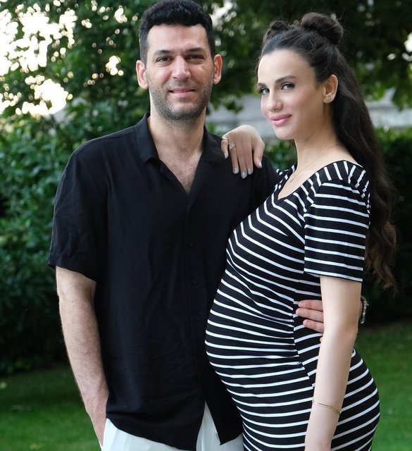 Murat Yıldırım-Iman Elbani çiftinin mutlu günü: Kızımız dünyaya geldi ...