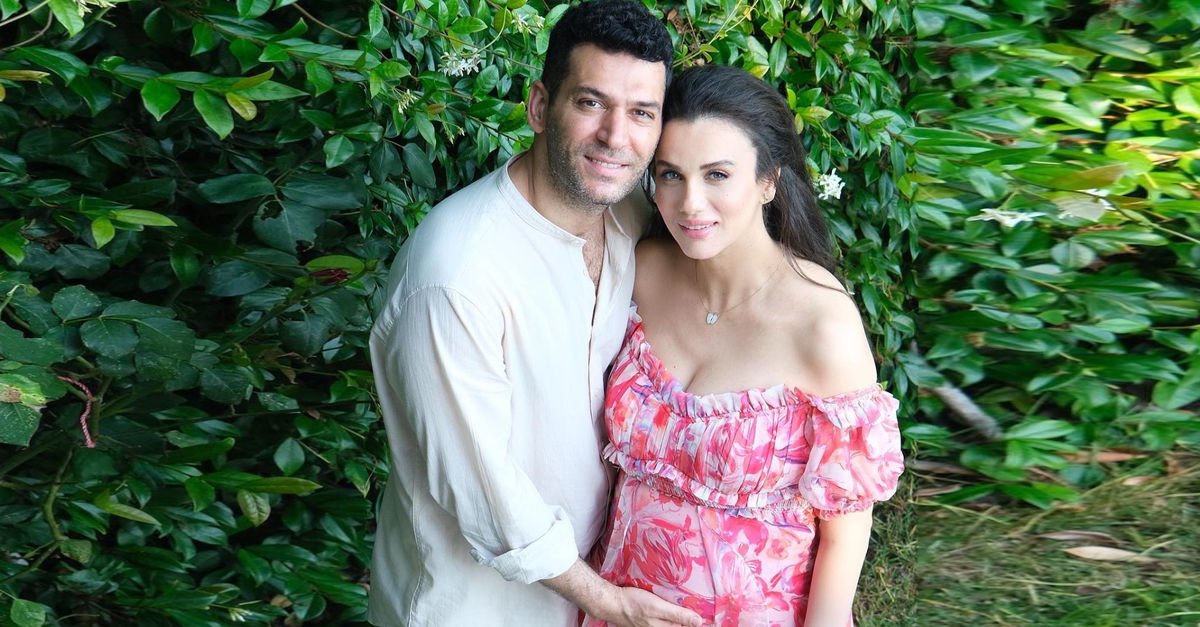 Murat Yıldırım-Iman Elbani çiftinin mutlu günü: Kızımız dünyaya geldi ...