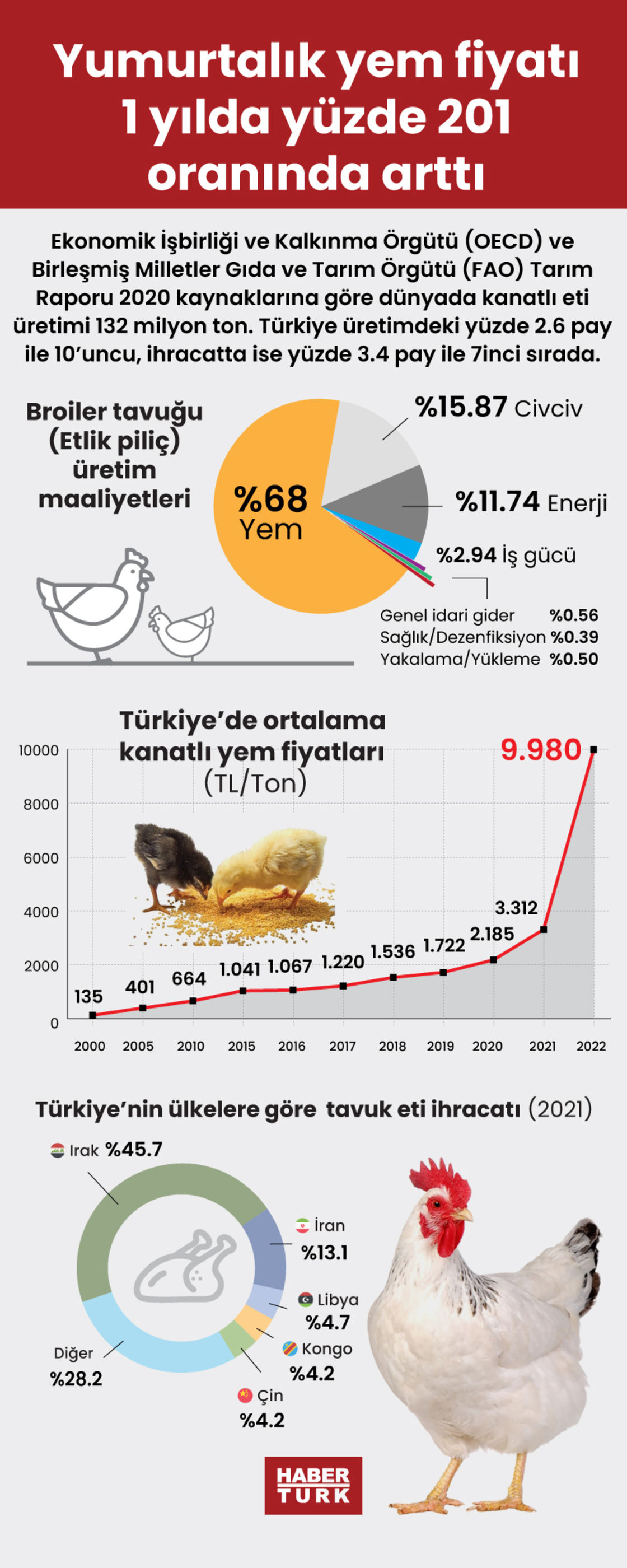 10 ayda yumurta fiyatı yüzde 180 arttı