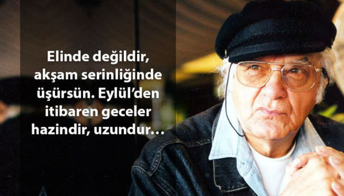 Attila 陌lhan 艦iirleri S枚zleri Ve Al谋nt谋lar谋 Unutulmaz 艦air Attila