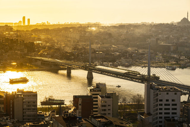 İstanbul Boğazı’nın efsanevi hikayeleri! Golden Horn (altın boynuz ...