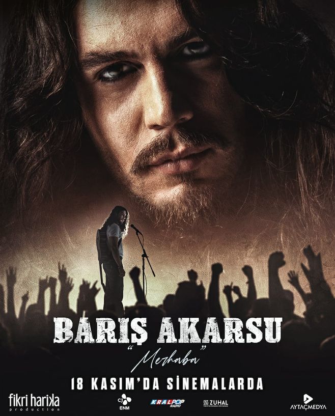'Barış Akarsu Merhaba' filminin afişini sevenleri seçti - Magazin haberleri