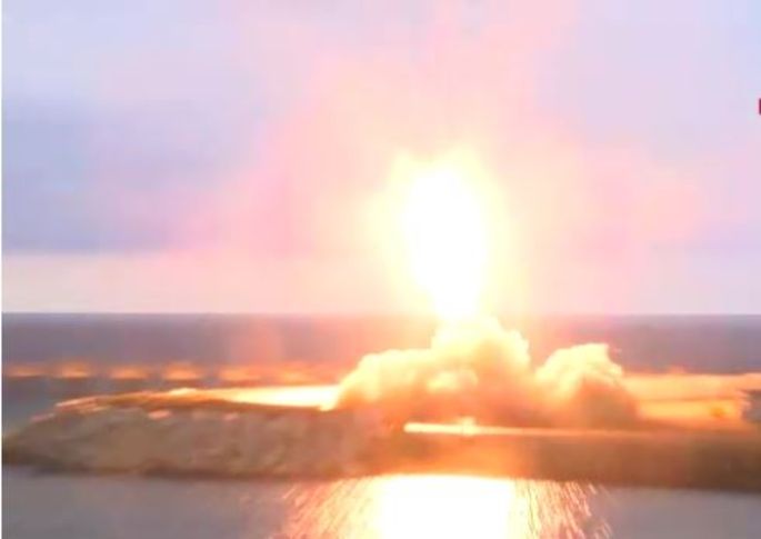 Tayfun balistik füzesi 'Komşu'da panik yarattı! - Son dakika haberler