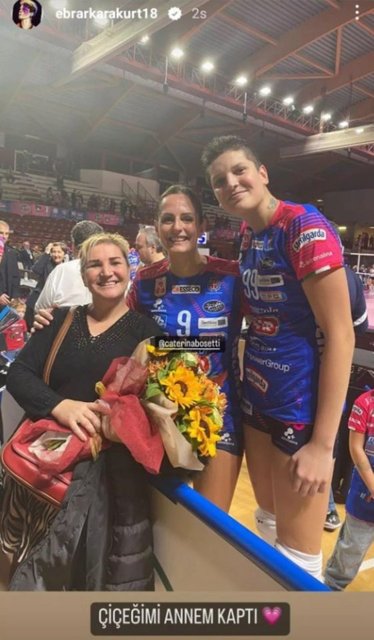 İtalya Filenin Sultanları'ndan Ebrar Karakurt'un ailesini konuşuyor! O ...