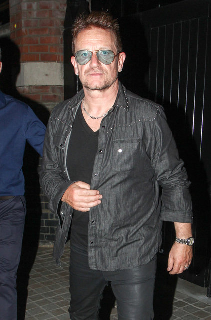 U2'nun solisti Bono'nun kuzeni Scott Rankin kardeşi çıktı! - Magazin ...