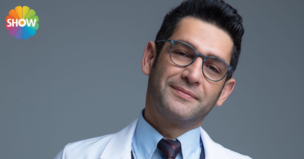 Tansel Öngel ilk kez karşımıza doktor olarak çıktı