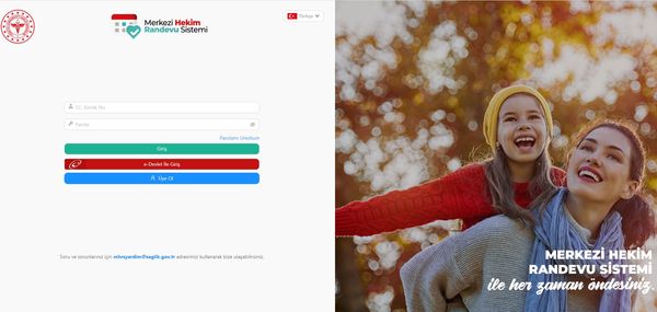 Hastanelerden nasıl randevu alınır? MHRS randevu alım ekranı