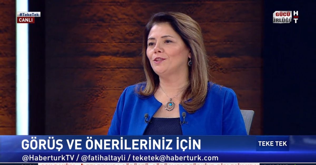 İstanbul Barosu Başkanı Avukat Filiz Saraç'tan Fatih Altaylı'nın Teke ...