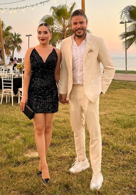 Engin Demircioğlu ile Selcan Kaya evlendi - Magazin haberleri