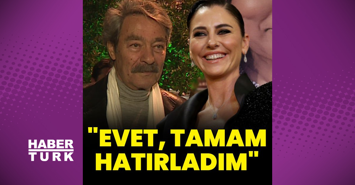 Kadir İnanır'dan 'Ece Uslu' sorusuna yanıt: Evet, tamam hatırladım - Magazin haberleri