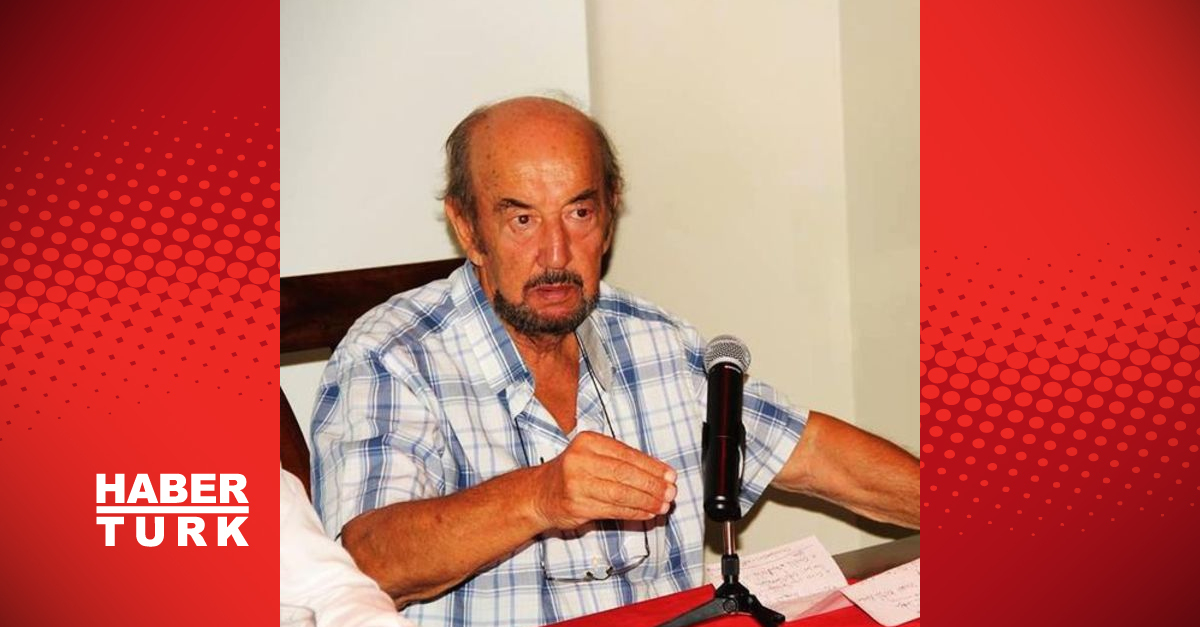 Akademisyen yazar Prof. Dr. Erol Manisalı vefat etti