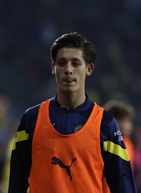 Fenerbahçe'de Arda Güler fırtınası! Tarih yazıyor - Son dakika ...