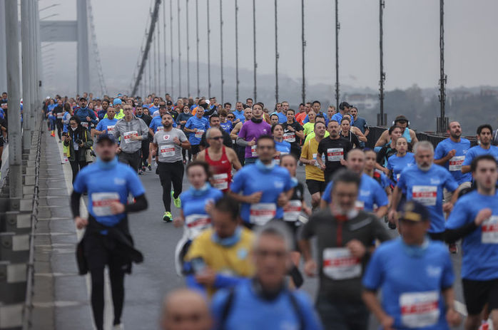 44. İstanbul Maratonu, yarın koşulacak