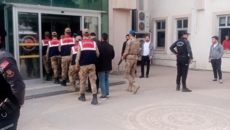 Silopi'de izinsiz yürüyüşte gözaltına alınan 50 kişi adliyede