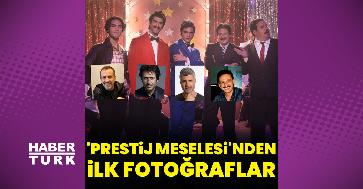 'Prestij Meselesi'nden ilk fotoğraflar