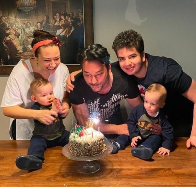 Arka Sokaklar'ın Hakan'ı Ozan Çobanoğlu'nun eşi kendisinden de ünlü ...