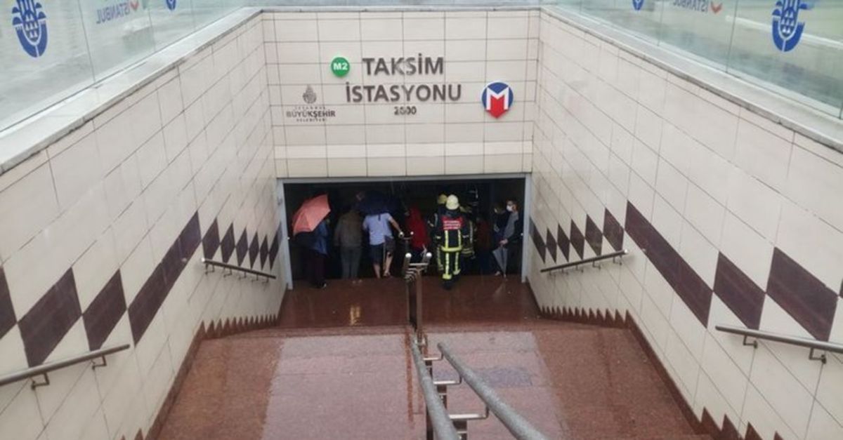 Taksim Metrosu açık mı? Son dakika: İBB'den Yenikapı - Taksim ...