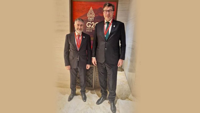 Nebati, İtalyan mevkidaşıyla görüştü - İş-Yaşam Haberleri