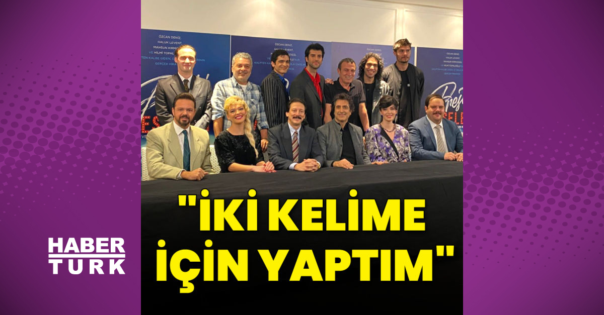 Mahsun Kırmızıgül: Hilmi Topaloğlu'na çok şey borçluyuz - Günün magazin ...