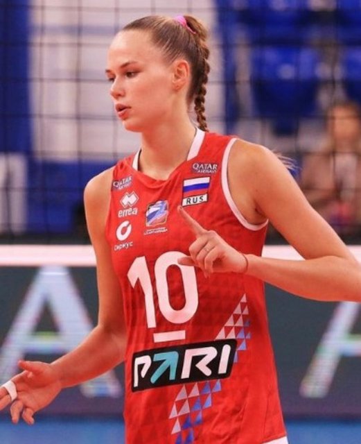 Herkes evli sanıyordu! Fenerbahçe'nin yıldız ismi Arina Fedorovtseva ...