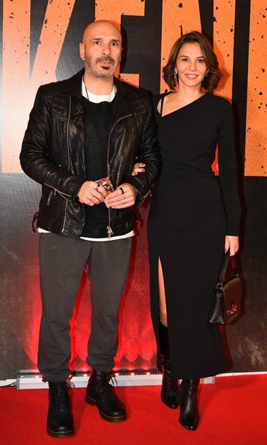 'Kendi Yolumda' filminin galasına ünlü akını; Cem Yılmaz, Can Bonomo ...