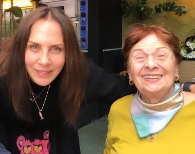 Sertab Erener annesi Yücel Erener'i paylaştı - Magazin haberleri