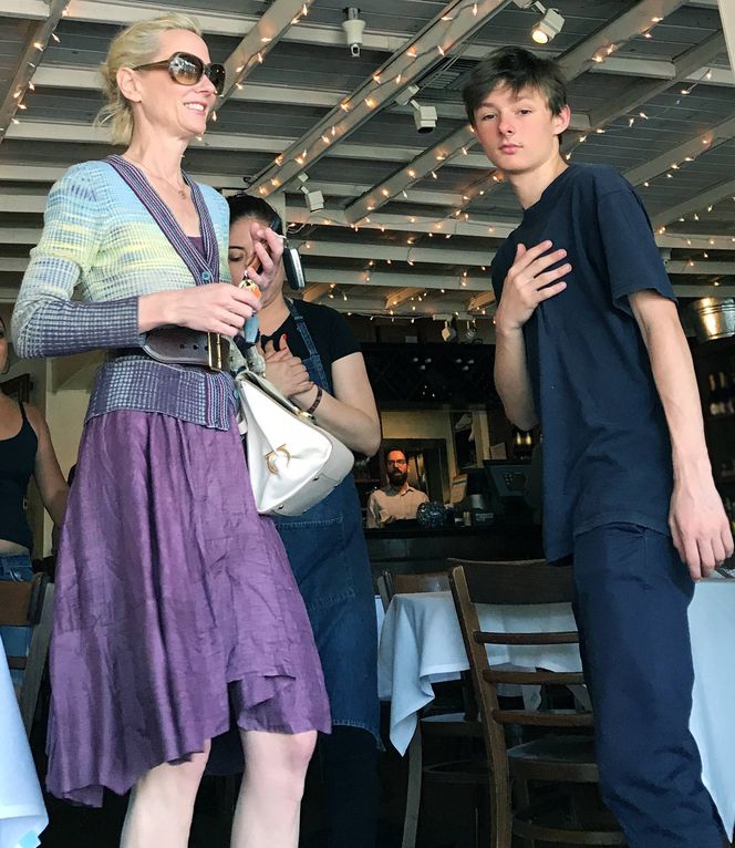 Anne Heche'nin oğlu Homer Laffoon ve eski sevgilisi James Tuppe miras ...