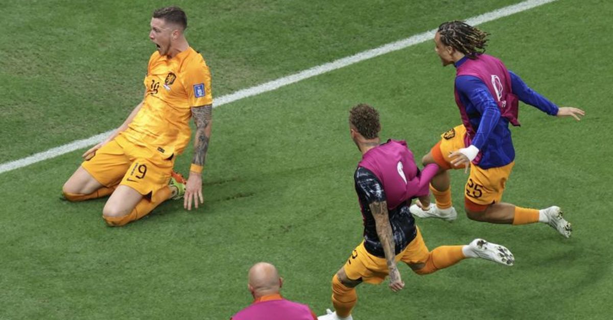 Weghorst, Messi olayını anlattı! Arjantain-Hollanda maçının ardından ...