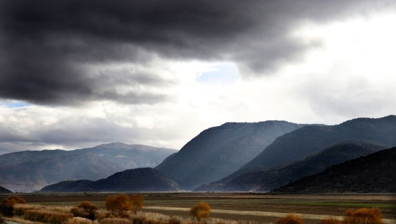Son dakika: Türkiye genelinde hava parçalı bulutlu