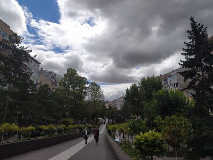 Son dakika: Türkiye genelinde hava parçalı bulutlu