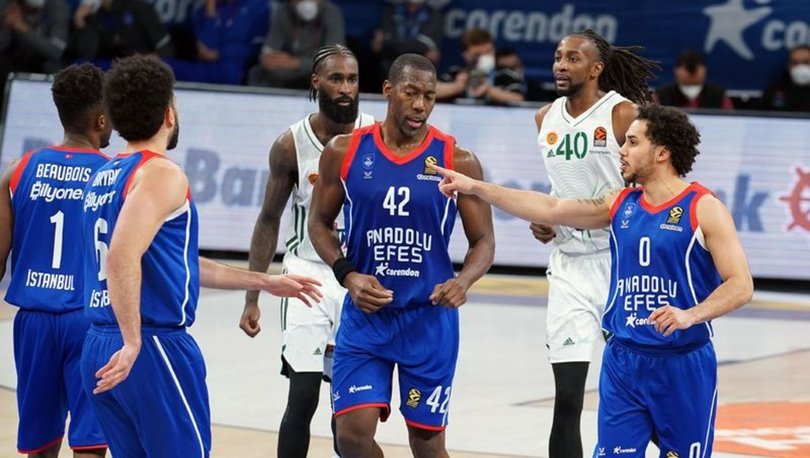 Anadolu Efes'in konuğu Panathinaikos - Basketbol Haberleri