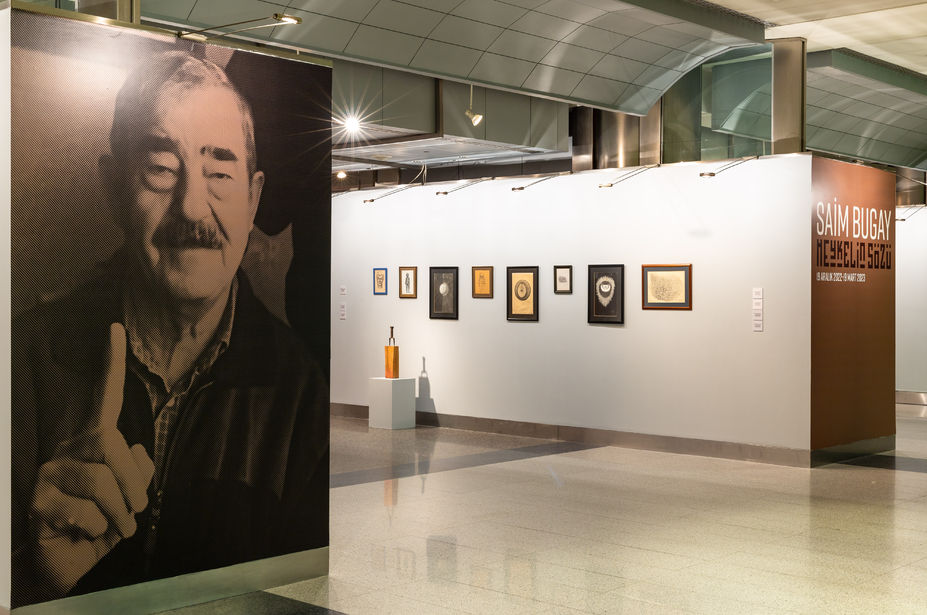 Saim Bugay 'Heykelin Sözü' sergisi İş Sanat'ta