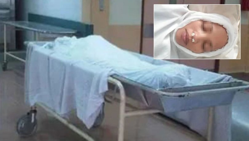 Borcunu ödememek için kefen giyip ölü taklidi yaptı