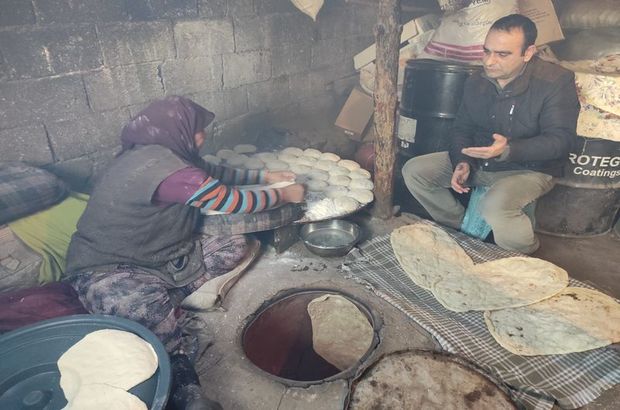 Kırsaldaki kadını bekleyen tehlike! Tandırda yakılan tezek hasta ediyor