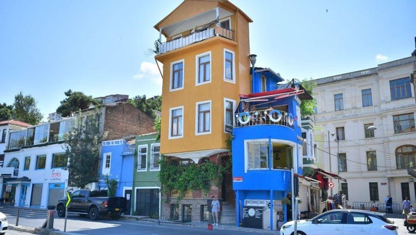 İstanbul'un tarihi semti daha da renkleniyor!