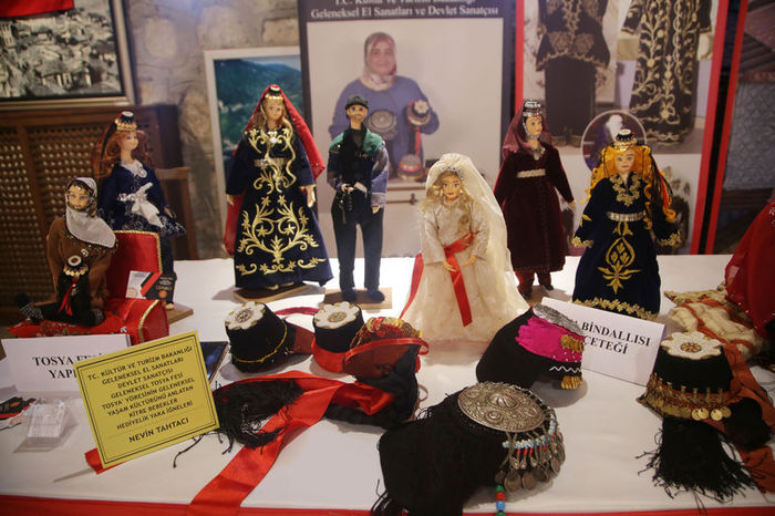 Tosya'nın kültürel değerlerini kitre bebeklerle yaşatıyor